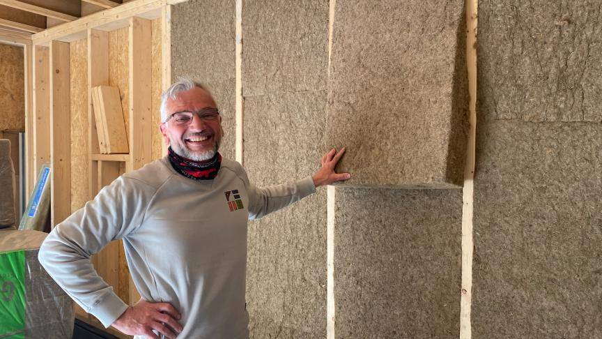 La Coopérative Schéma réalise son premier chantier isolé en GRAMITHERM